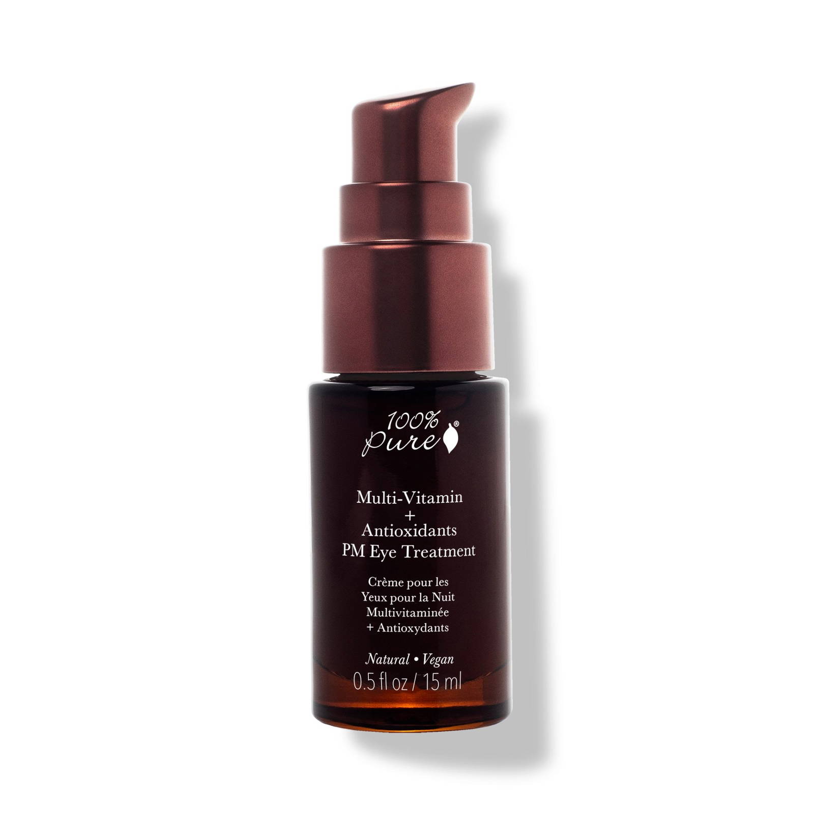 100% Pure + Antioxidants PM Eye Treatment – Omdömen - Hållbarhet | 100% ...