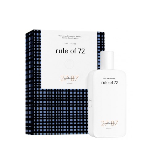 2787 Perfumes Rule of 72 – Omdömen - Hållbarhet | 2787 Perfumes