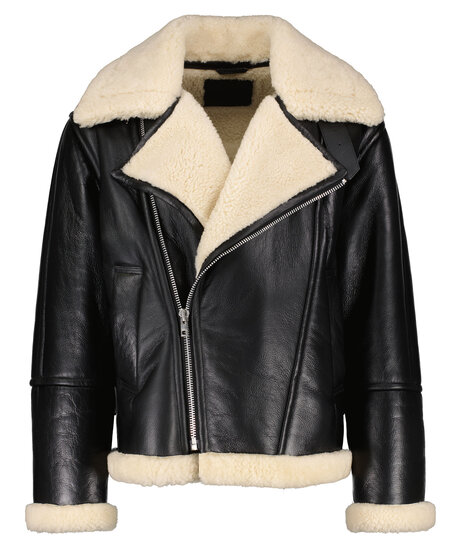 Heavy Shearling Jacket – Omdömen - Hållbarhet | gant