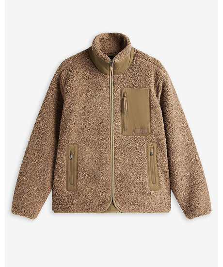 Teddy Fleece Zip Through – Omdömen - Hållbarhet | tommy hilfiger