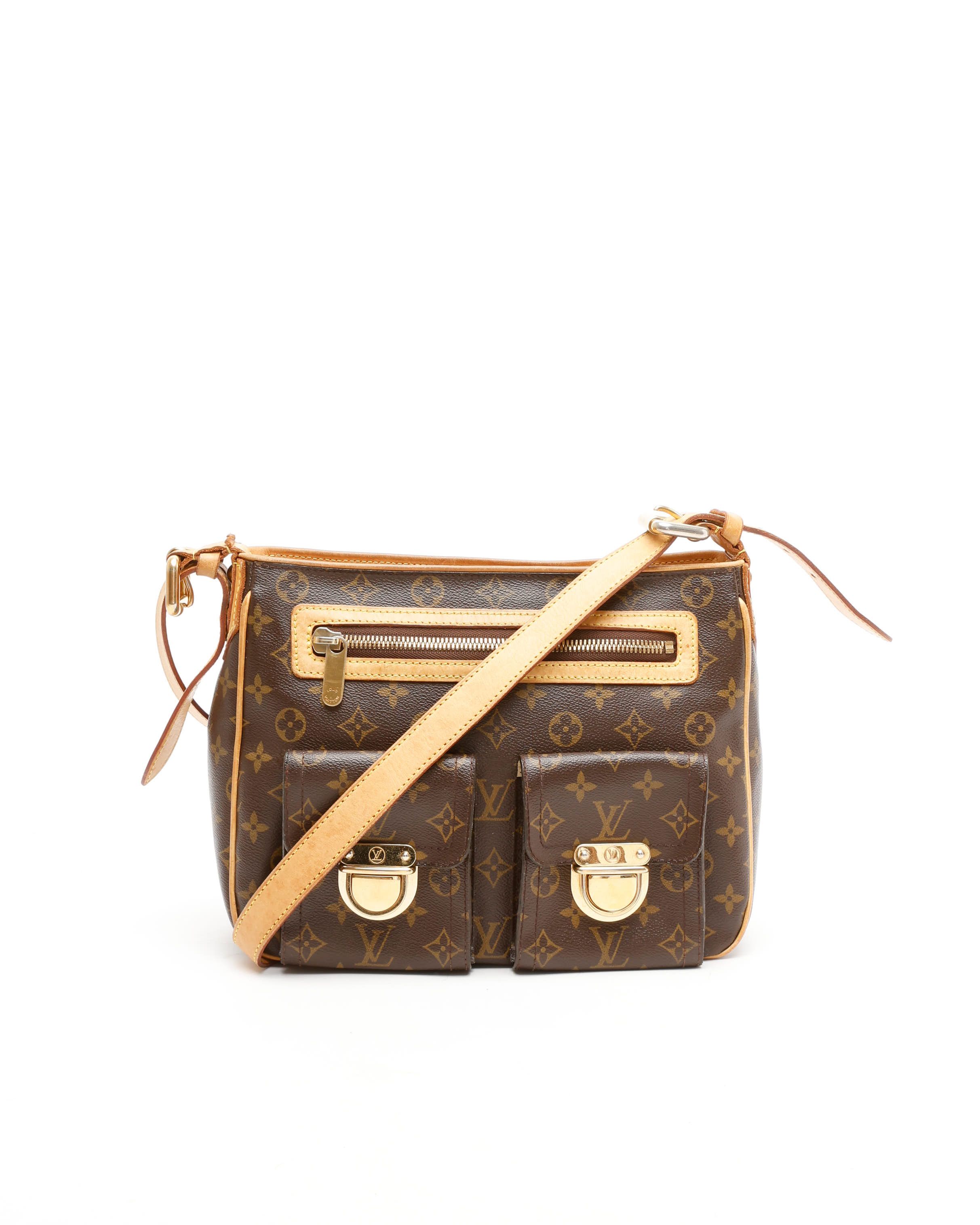 Louis Vuitton Monogram Hudson GM Väska – Omdömen - Hållbarhet | louis ...