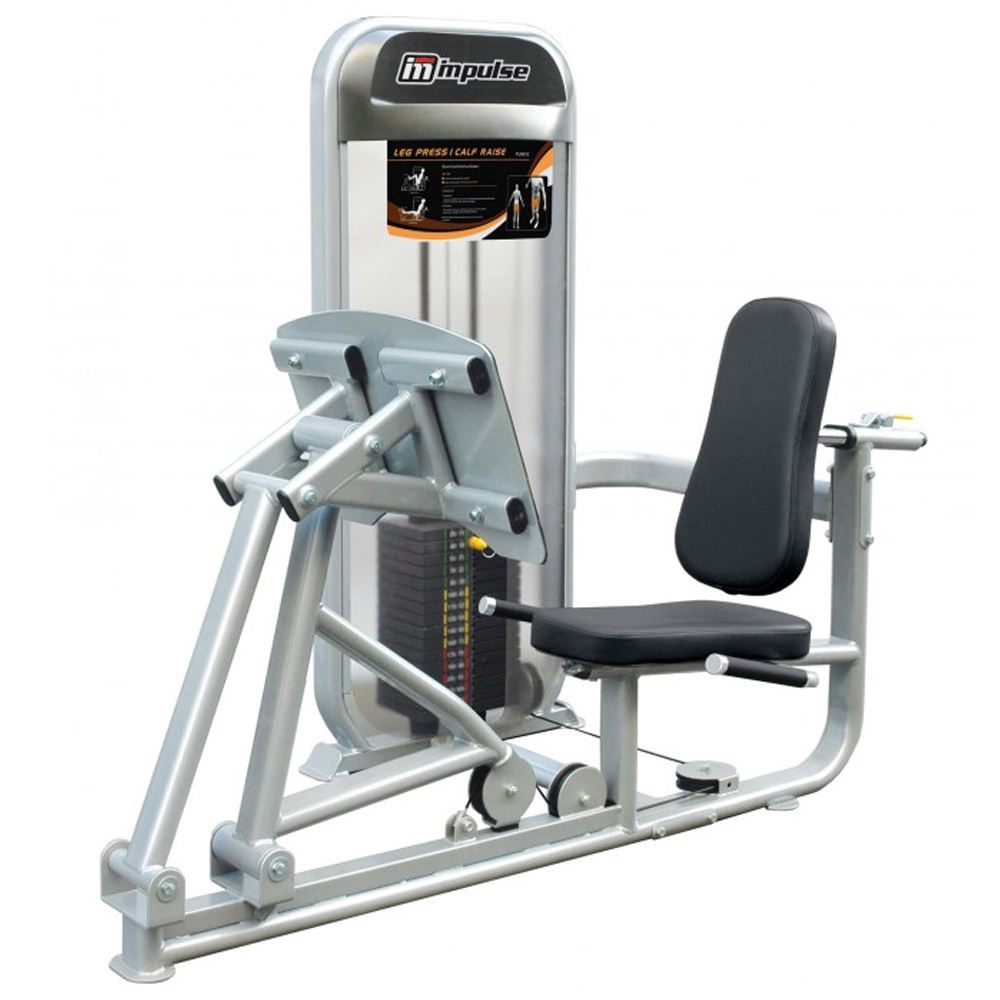 Impulse Leg Press / Calf Raise, Styrkemaskin Ben – Omdömen - Hållbarhet ...