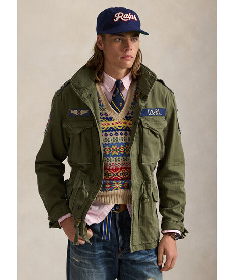 Iconic Field Jacket – Omdömen - Hållbarhet | polo ralph lauren