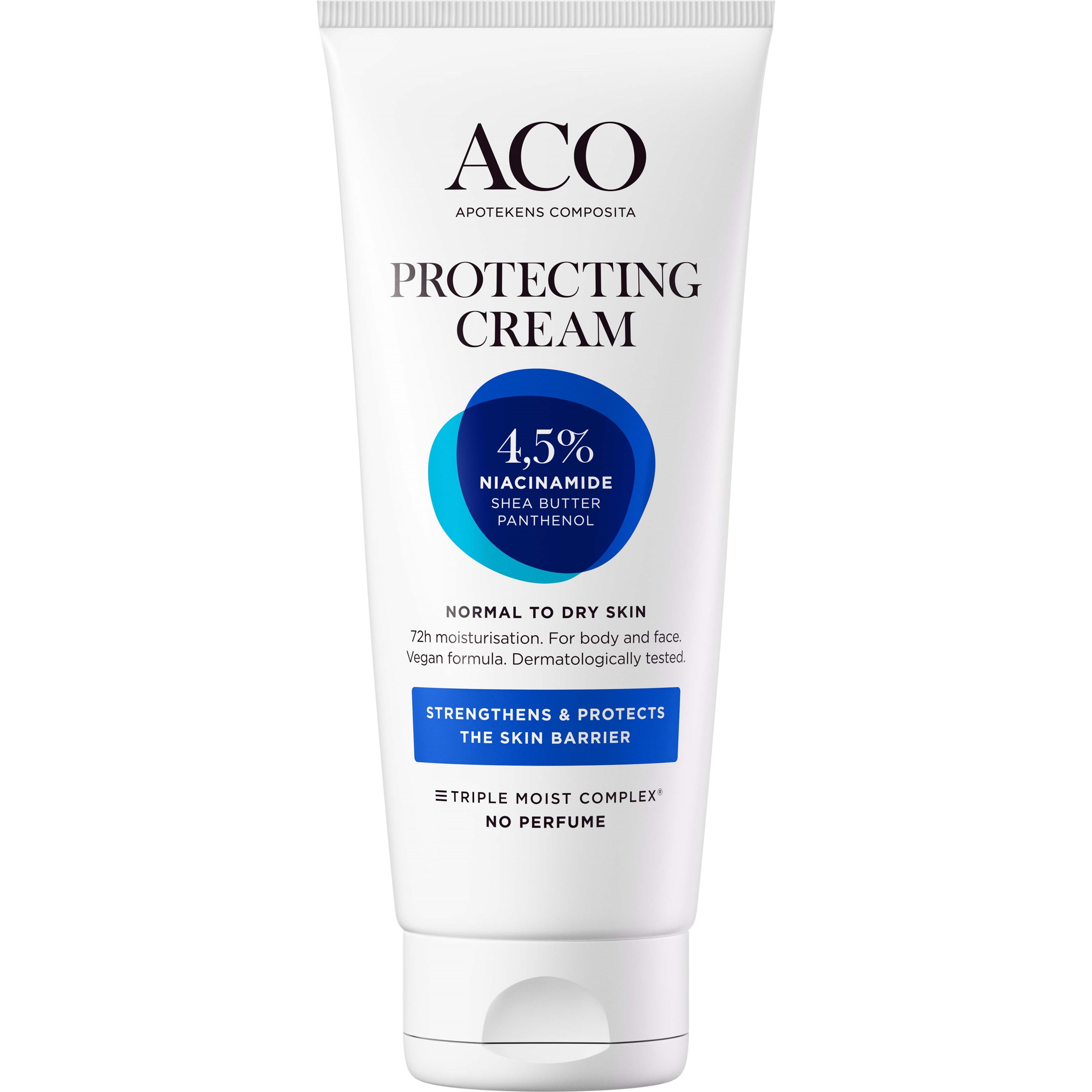 ACO Protecting Cream – Omdömen - Hållbarhet | ACO