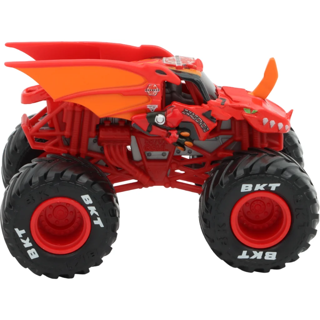 Bakugan Dragonoid - Monster Jam - Monster Truck – Omdömen - Hållbarhet ...