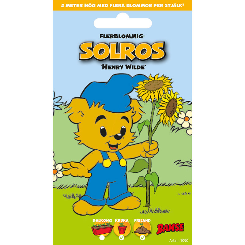 Bamse Solros 'Henry Wilde – Omdömen - Hållbarhet | Wexthuset