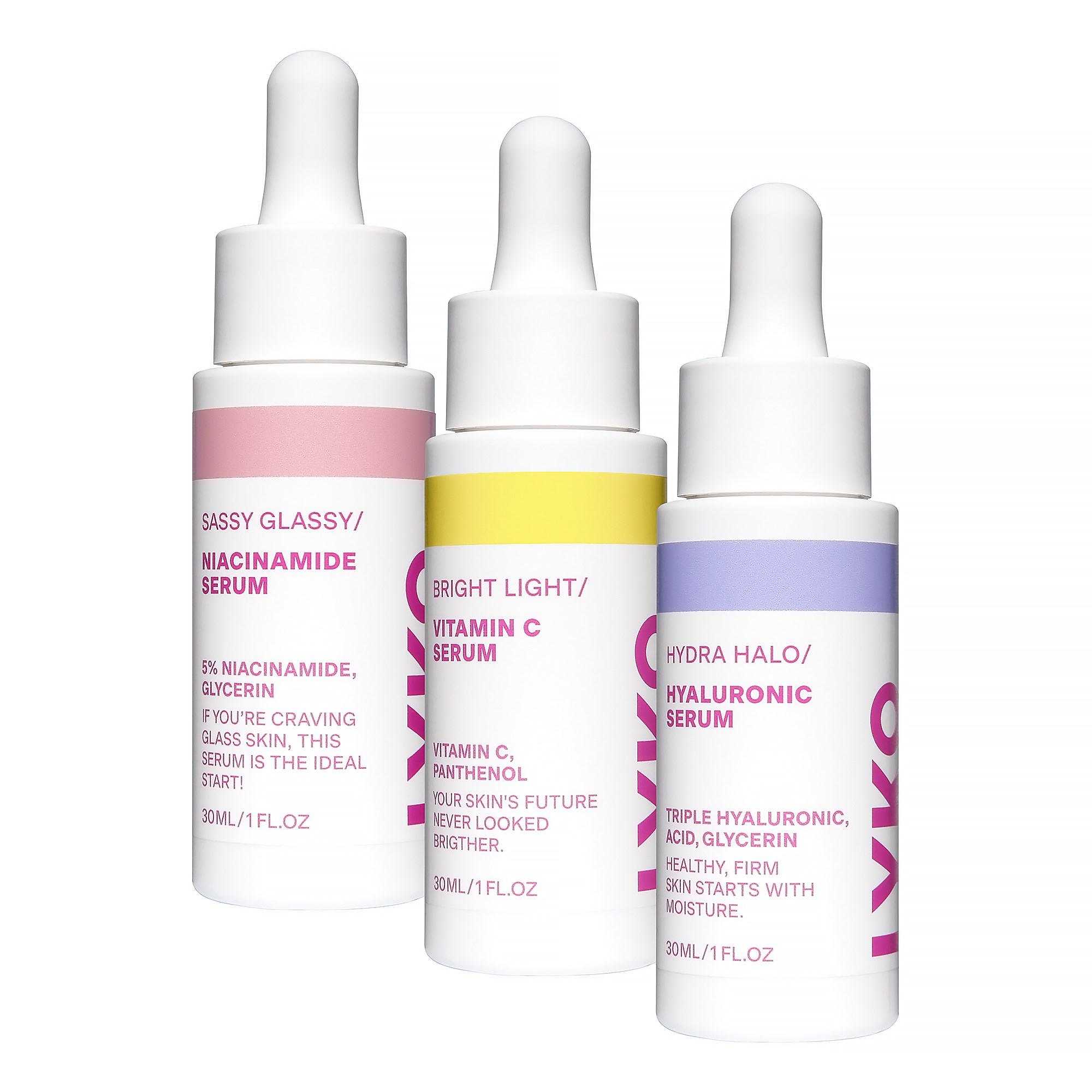 By Lyko The Serum Collection – Omdömen - Hållbarhet | By Lyko