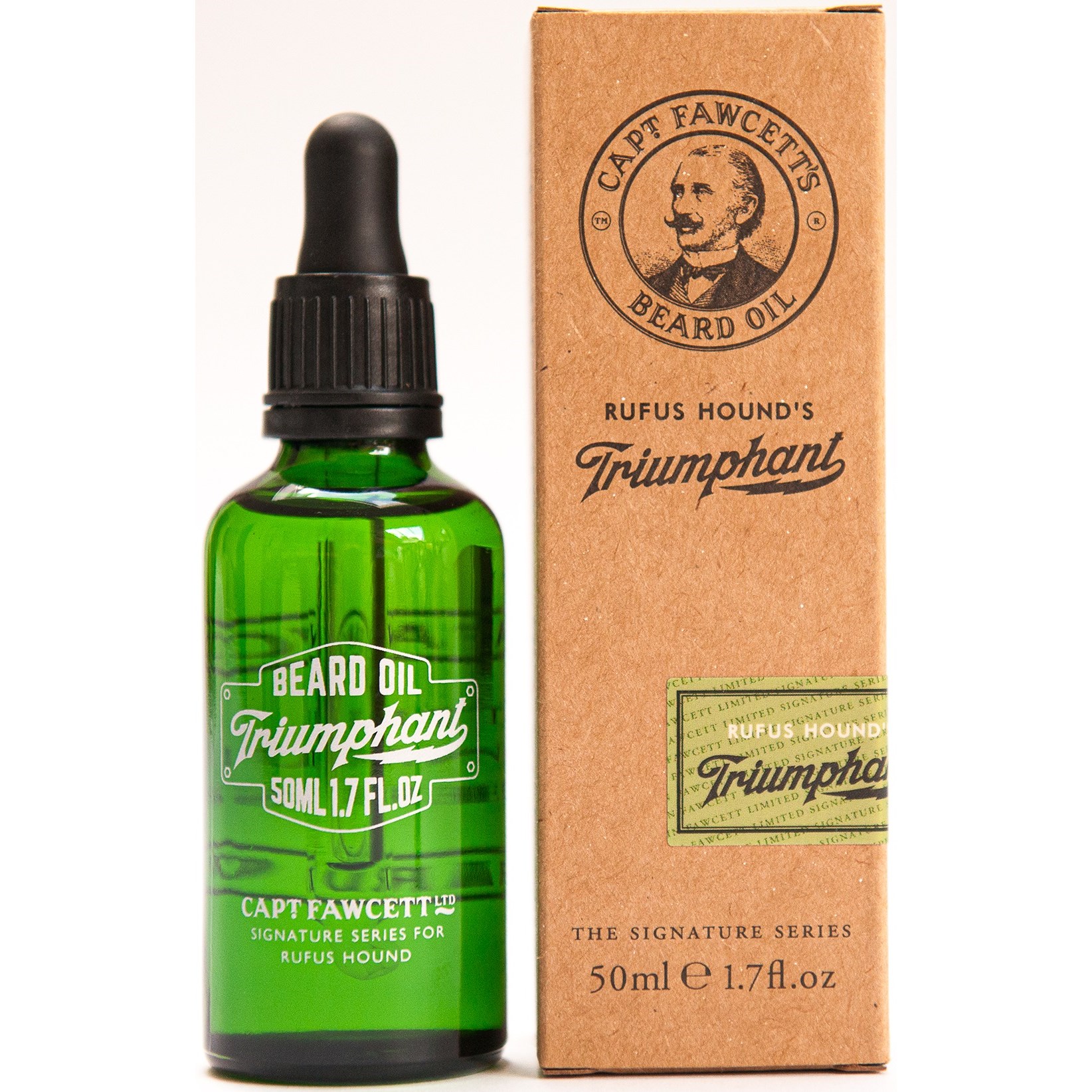 Captain Fawcett Triumphant Beard Oil – Omdömen - Hållbarhet | Captain ...