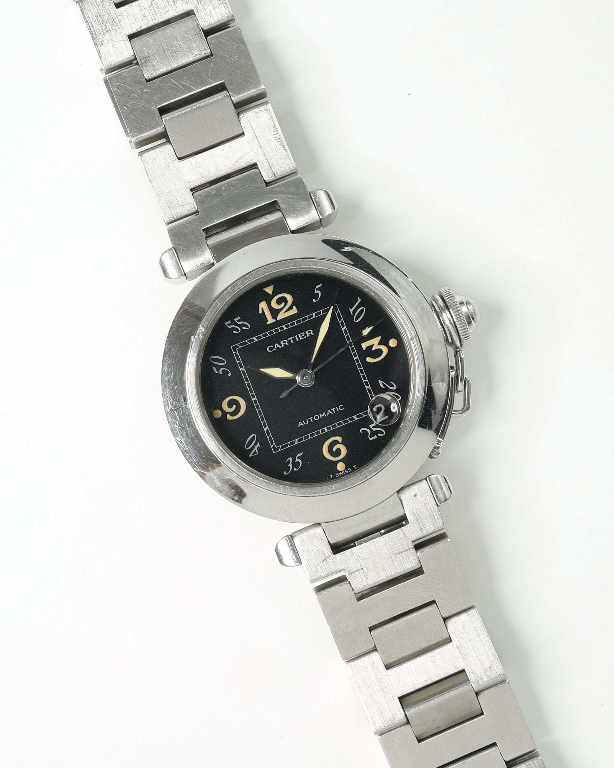 CARTIER Pasha C 25mm Ref 2324 Klocka – Omdömen - Hållbarhet | Cartier