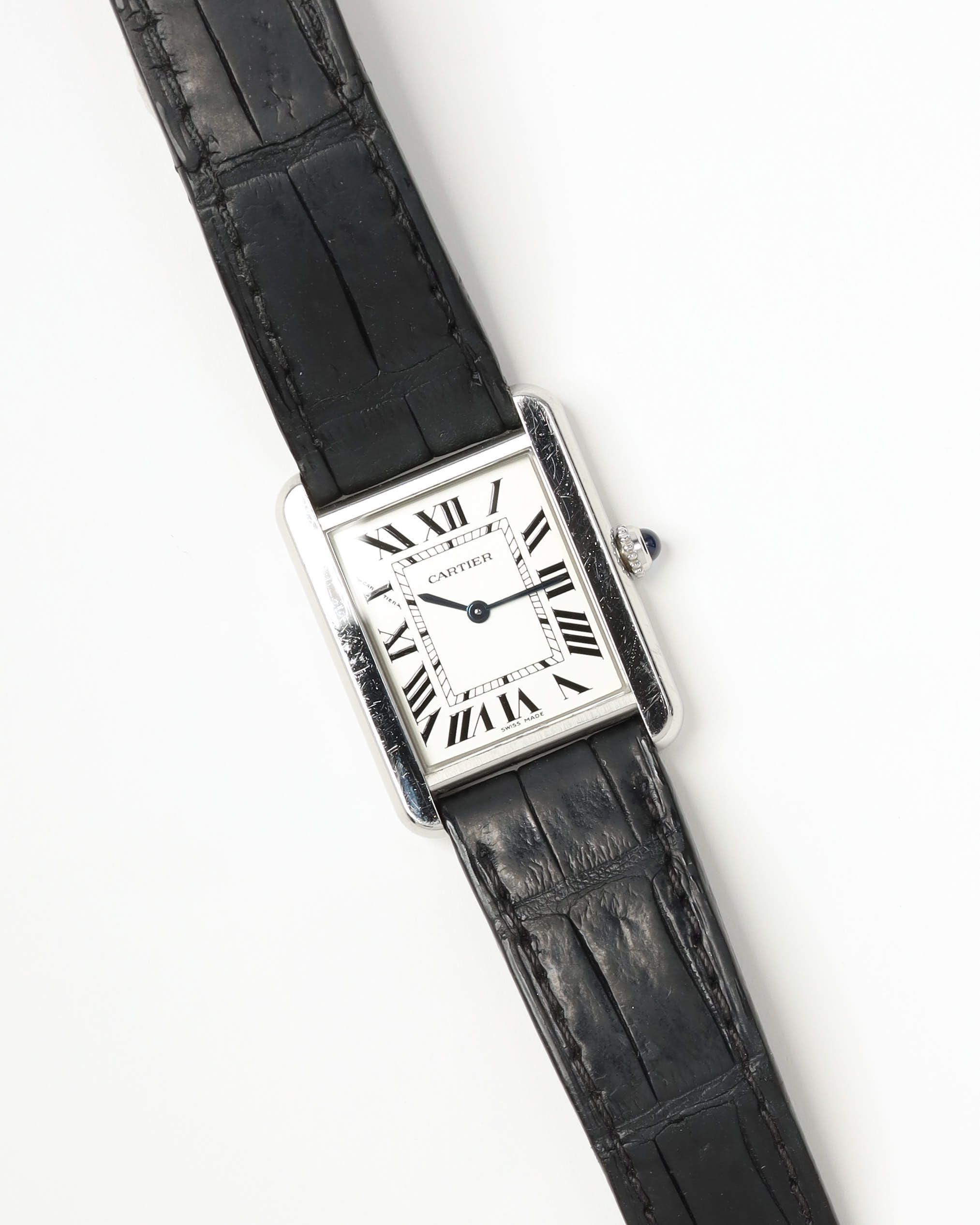 Cartier Tank Solo 24mm Ref 2716 Klocka – Omdömen - Hållbarhet | Cartier