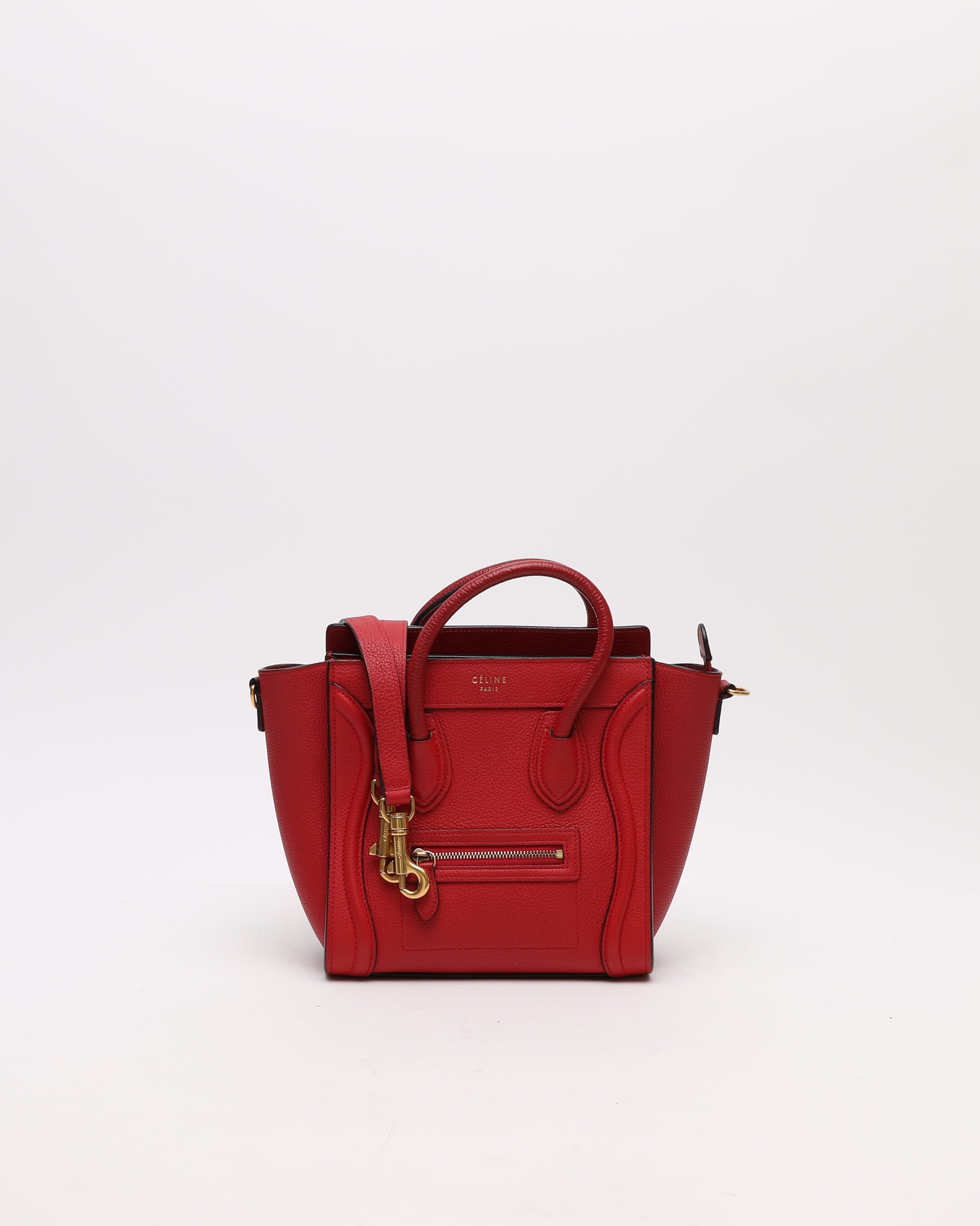 Luxus Celine Nano Luggage Bild