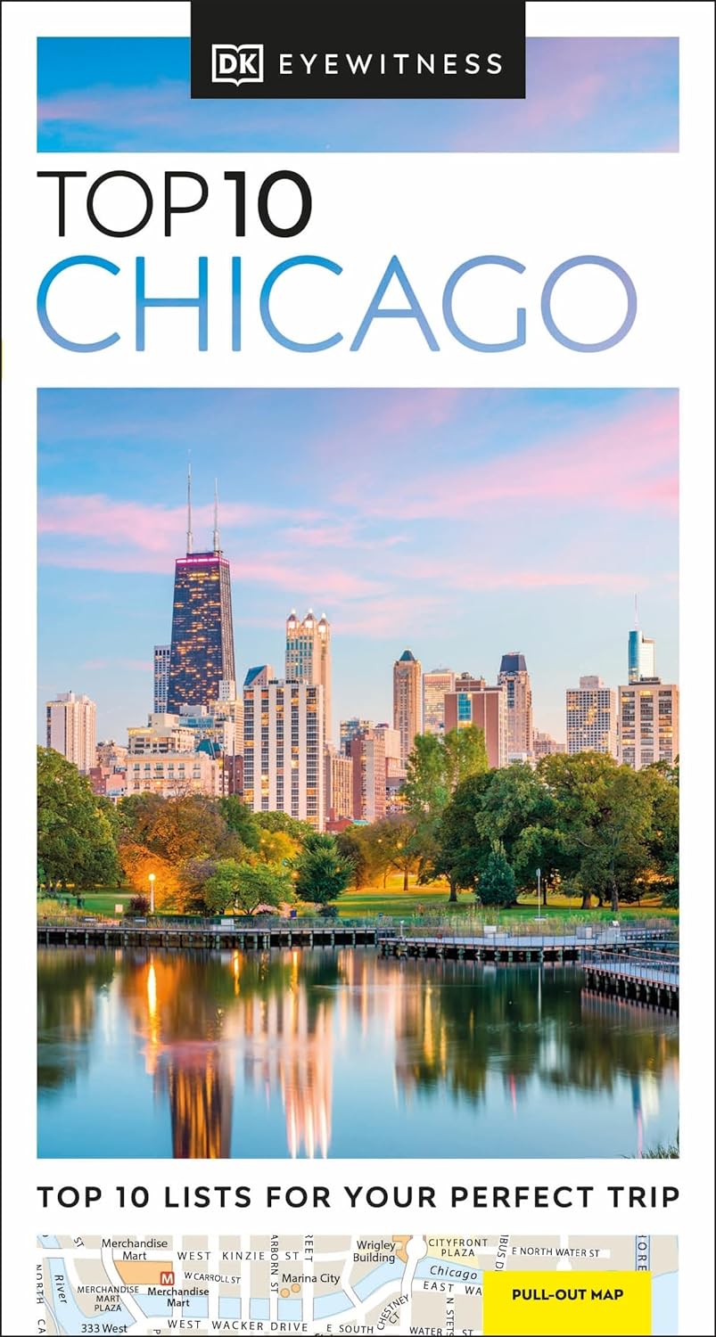 Chicago Top 10 Eyewitness Travel Guide – Omdömen - Hållbarhet