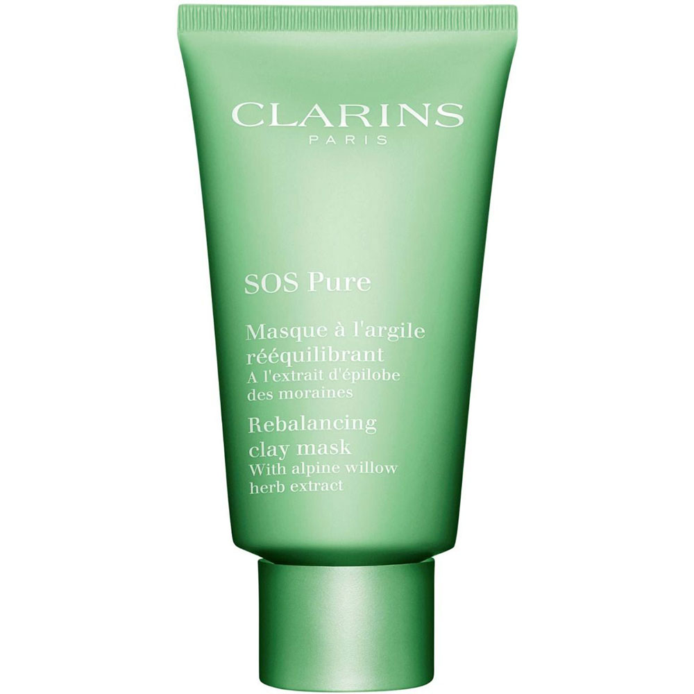 Clarins SOS Pure Rebalancing Clay Mask – Omdömen - Hållbarhet | Clarins