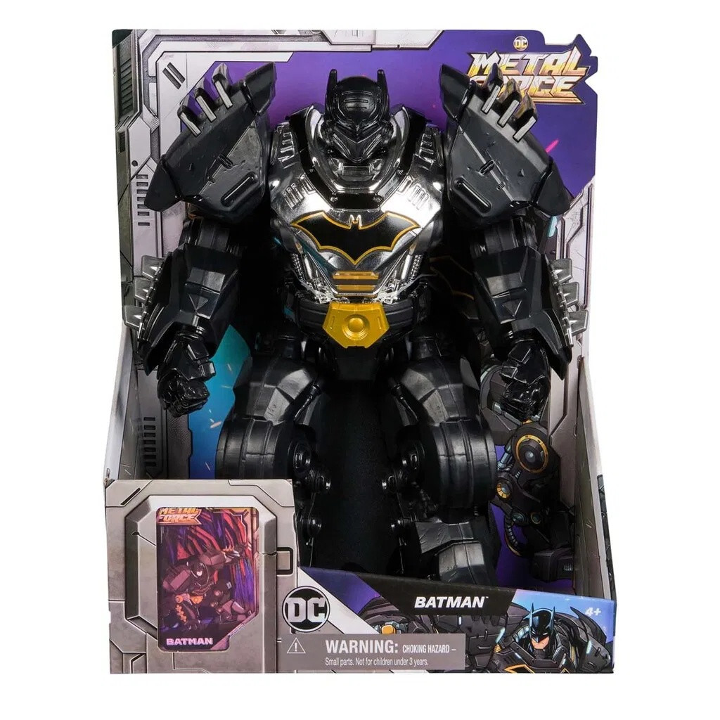 DC Metal Force Batman – Omdömen - Hållbarhet | DC Comics
