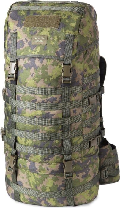 Savotta Jääkäri Backpack M05 Camo – Omdömen - Hållbarhet | savotta