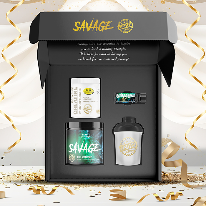 Elit Savage Limited Edition Box – Omdömen - Hållbarhet | Elit Nutrition