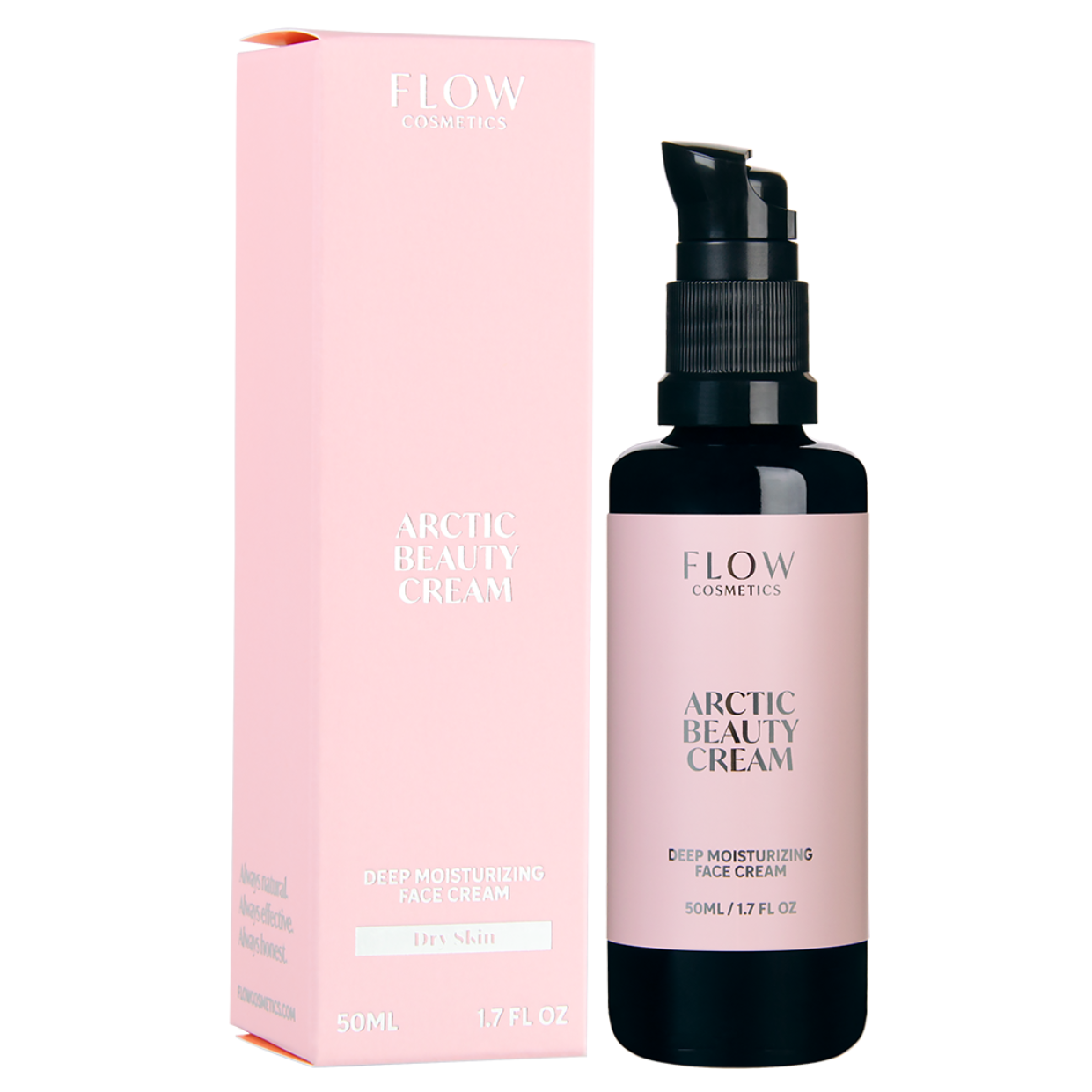 Flow Cosmetics Arctic Beauty Cream – Omdömen - Hållbarhet | Flow Cosmetics