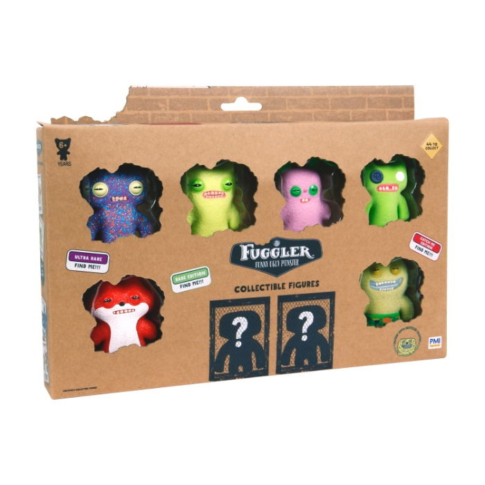 Fuggler Collectible Figures – Omdömen - Hållbarhet | Fuggler