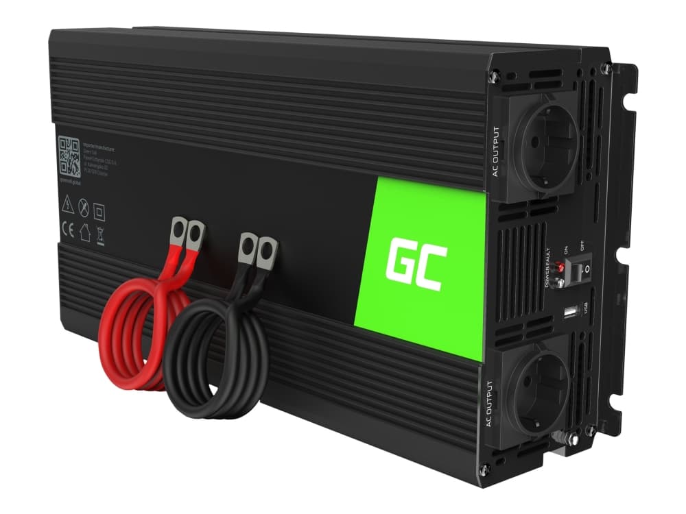 Cell®Car Power Inverter Converter 24V to 230V 1500W/3000W – Omdömen ...