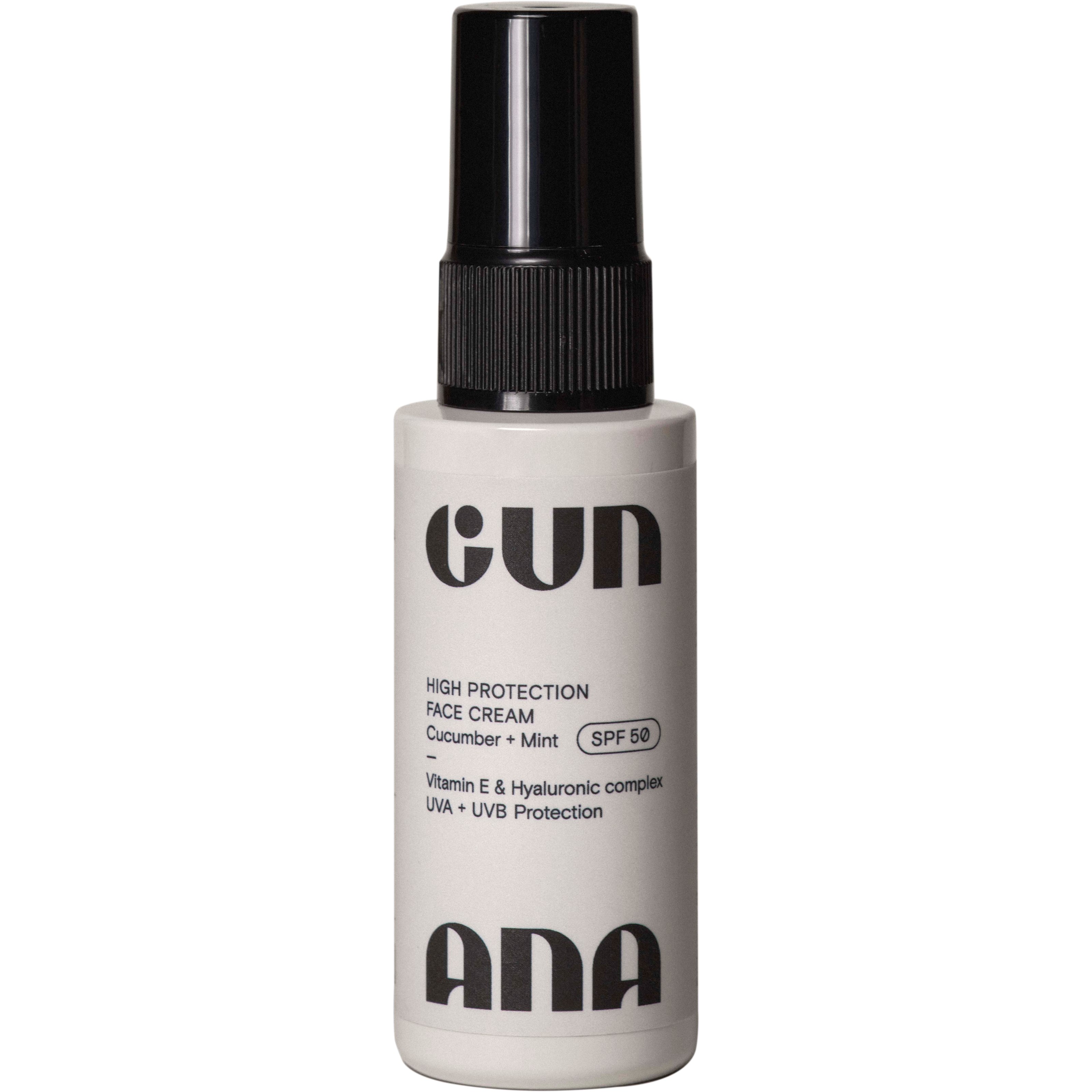 Gun Ana Face Cream SPF 50 – Omdömen - Hållbarhet | Gun Ana