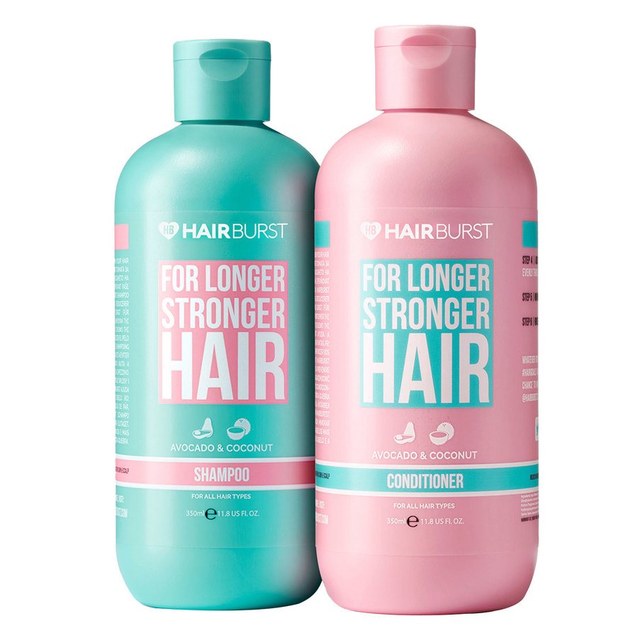 Hairburst Longer Stronger Hair Shampoo & Conditoner 2x – Omdömen ...