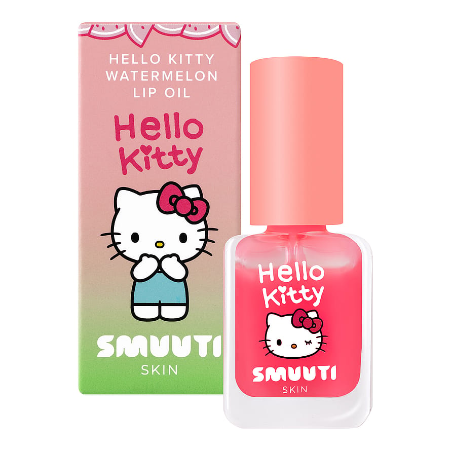 Hello Kitty Watermelon Lip Oil – Omdömen - Hållbarhet | Smuuti Skin