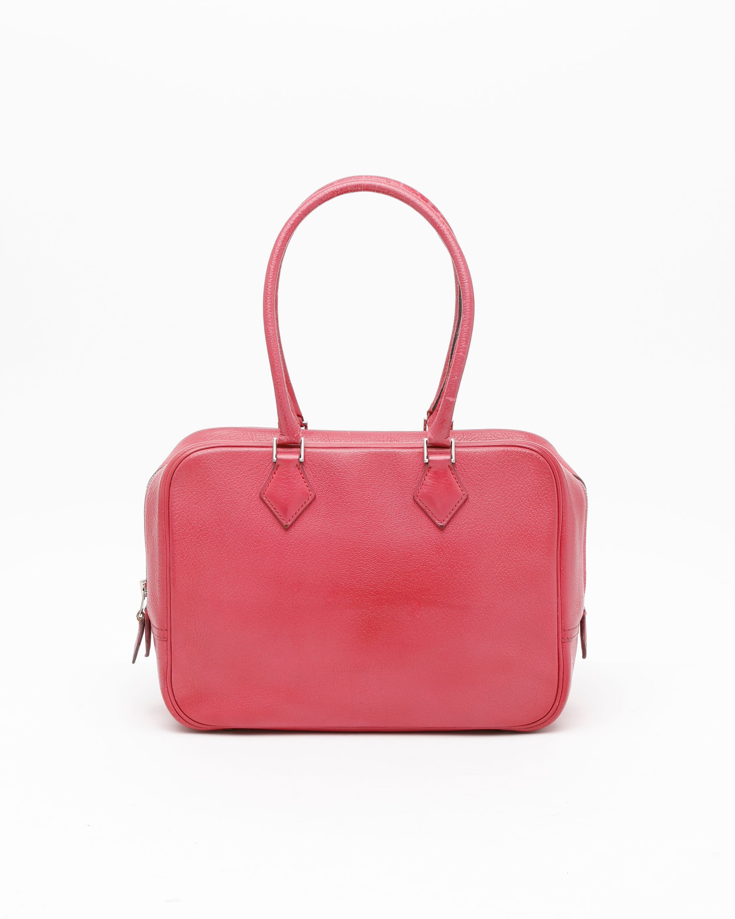 Hermès Chevre Mysore Plume 28 Väska – Omdömen - Hållbarhet | Hermès