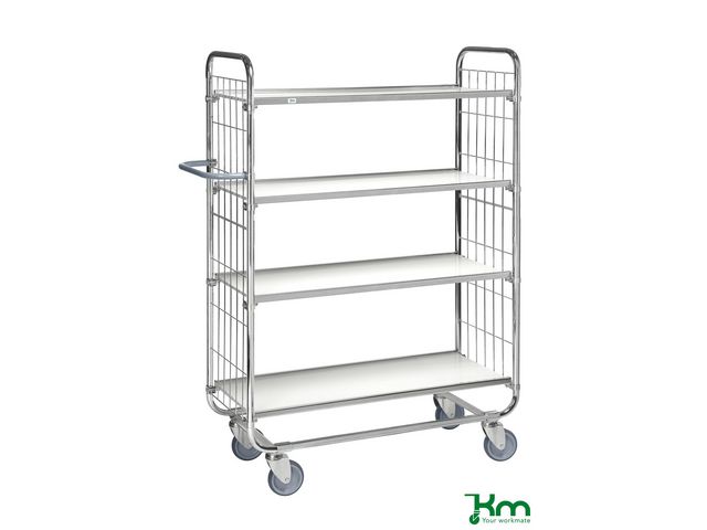 Hyllvagn 8000 4 plan – Omdömen - Hållbarhet | [NORDIC Brands]