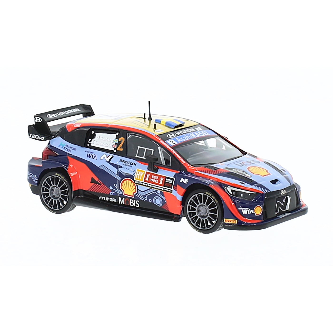 Hyundai i20 - O-Solberg - E-Edmondson - 2022 - Ixo - 1-43 – Omdömen ...