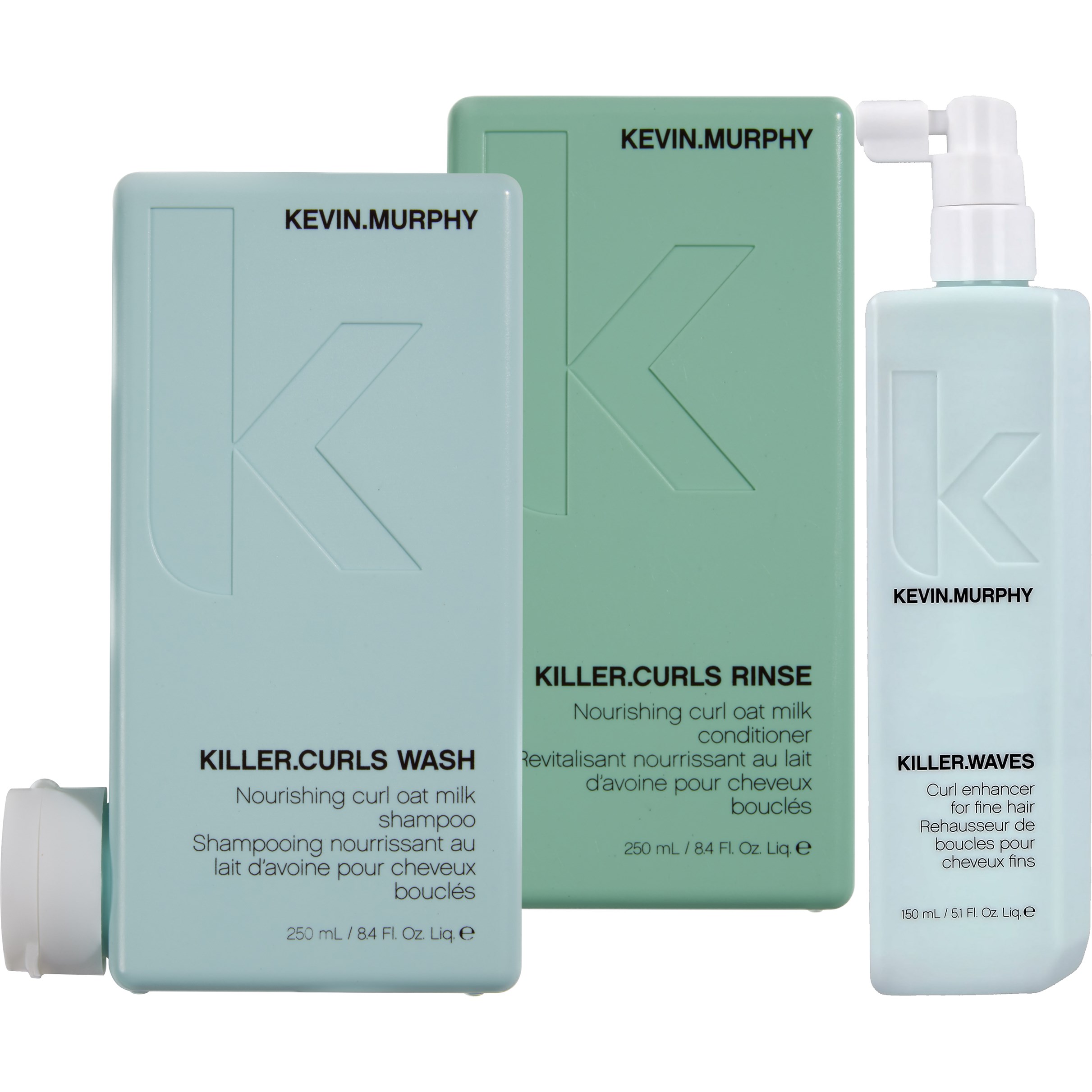 Kevin Murphy Killer Curls Bundle Wash & Rinse & Cur – Omdömen ...