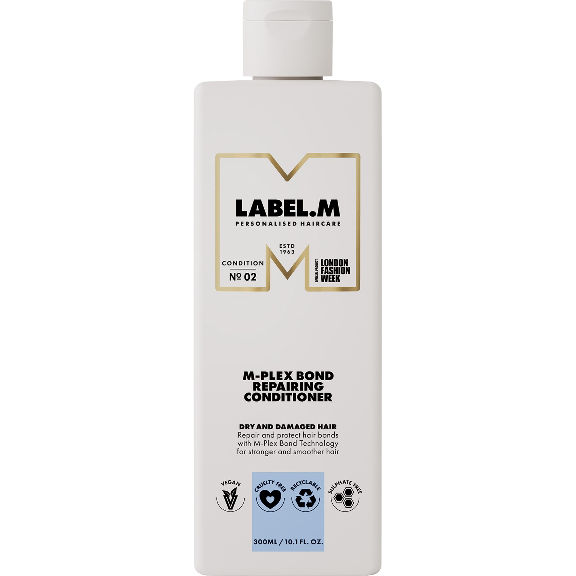 label. -Plex Bond Repairing Conditioner – Omdömen - Hållbarhet | label.m
