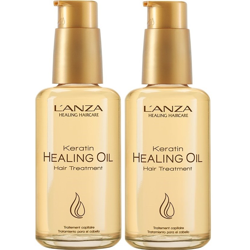 Lanza Bundle Keratin Healing Oil x 2 – Omdömen - Hållbarhet | Lanza