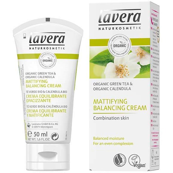 Lavera Mattifying Balancing Cream – Omdömen - Hållbarhet | Lavera