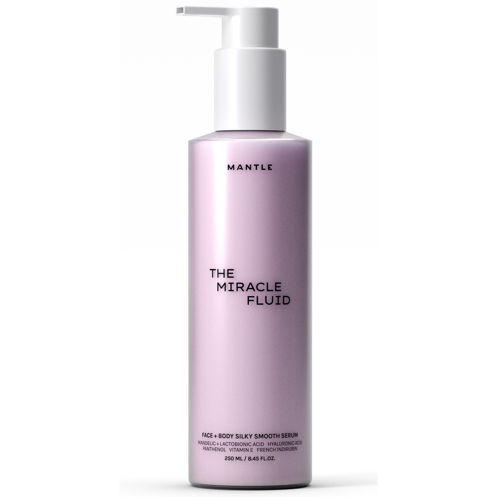 MANTLE The Miracle Fluid – Face + body silky smooth serum – Omdömen ...