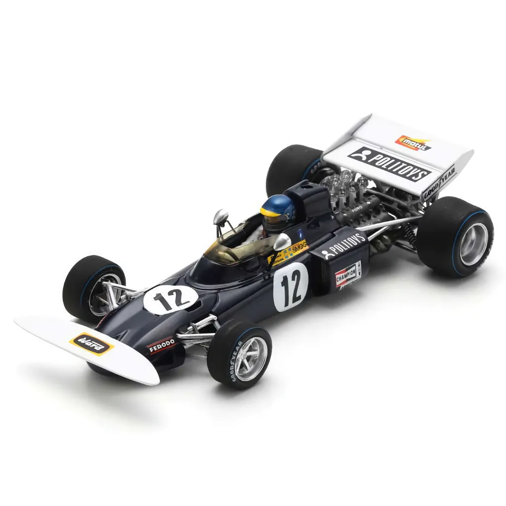 March 711 - 1971 - Ronnie Peterson - Spark - 1-43 – Omdömen ...