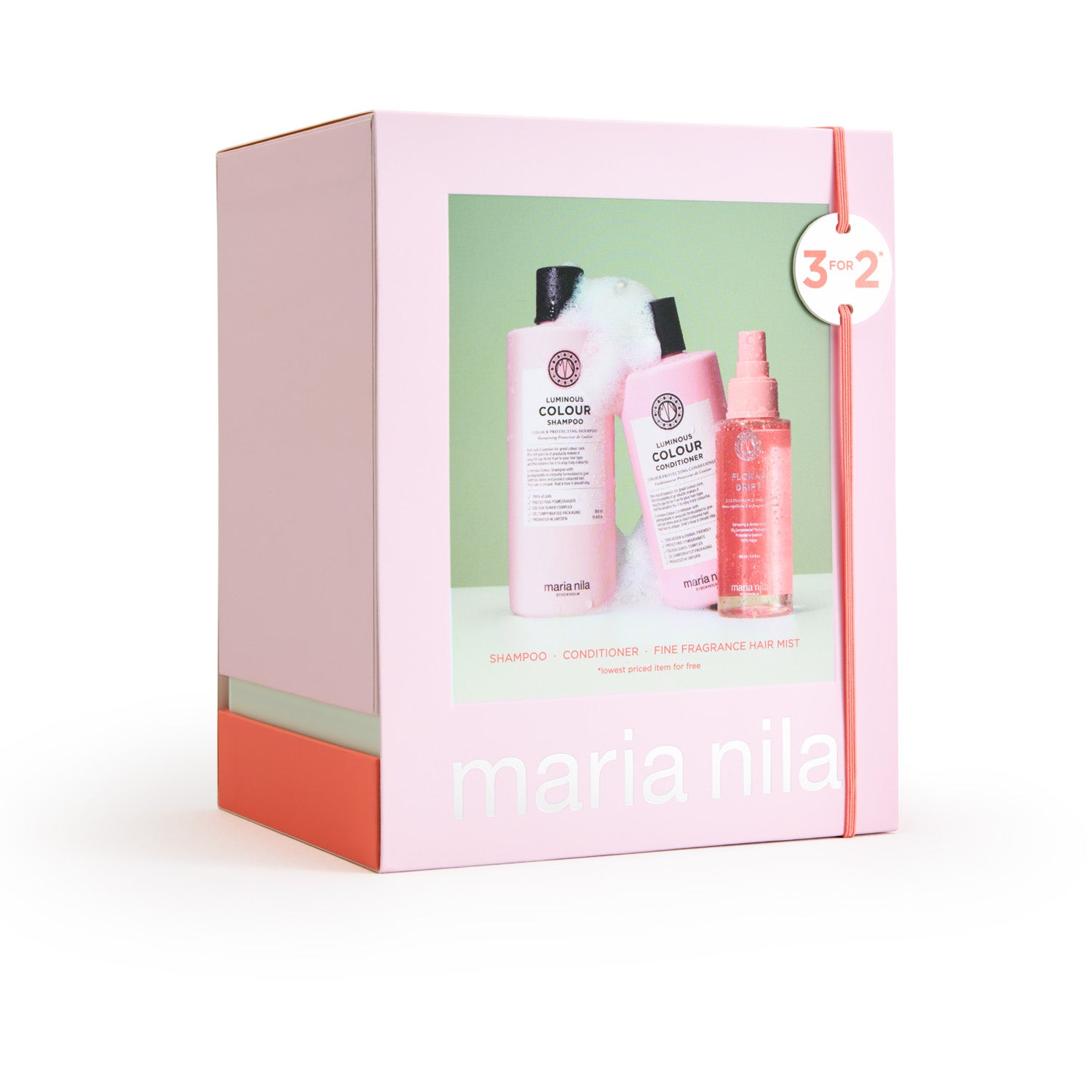 Maria Nila Beauty Box AW25 Luminous Colour – Omdömen - Hållbarhet ...