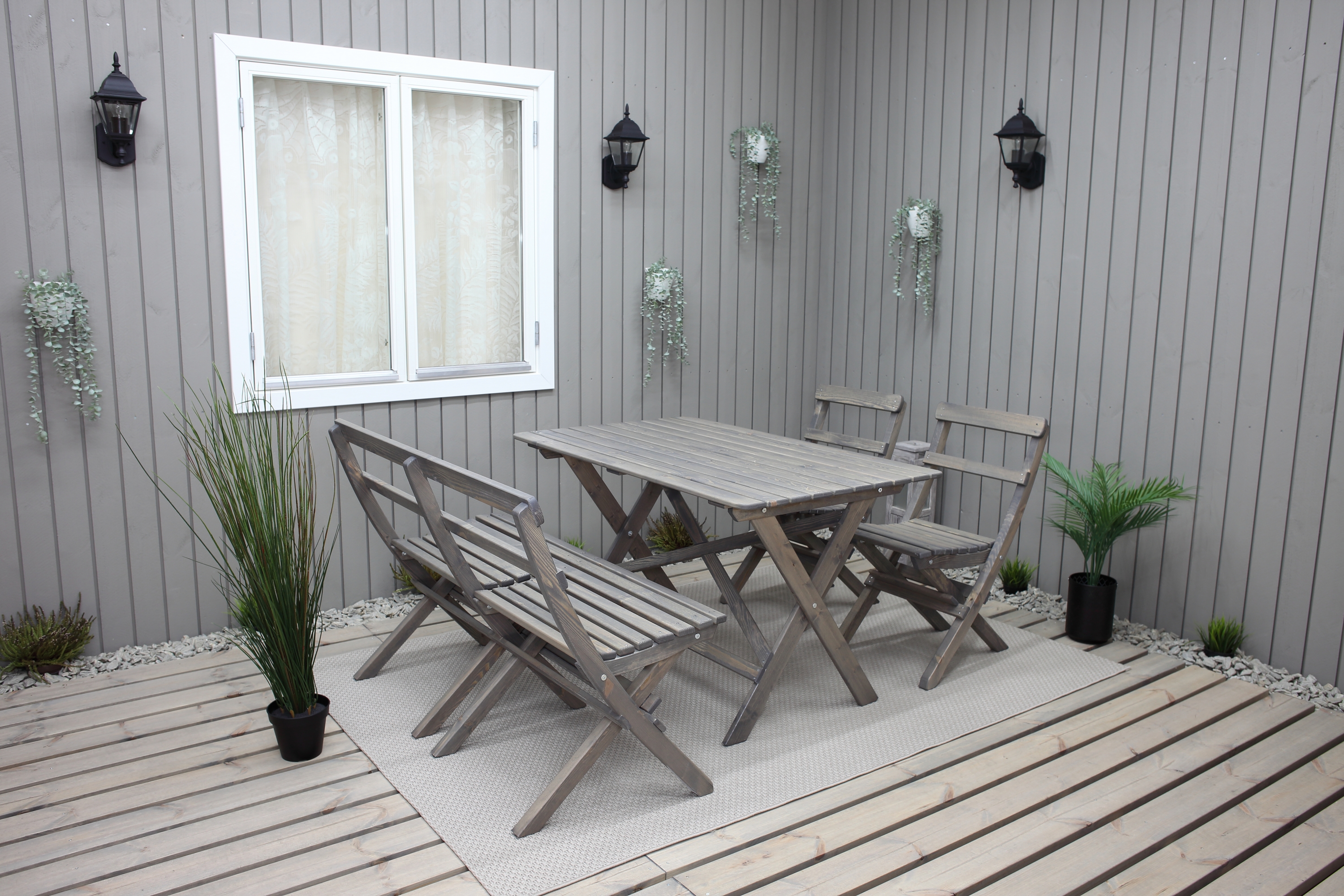Matgrupp Utomhus Larios + 2 Matstolar Utomhus + Bänk Utomhus – Omdömen ...