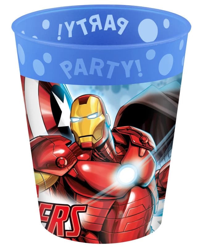 Mikro premium plastmugg - Avengers Infinity Stones – Omdömen - Hållbarhet