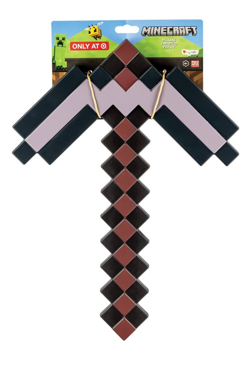 Minecraft Pickaxe Netherite – Omdömen - Hållbarhet | Minecraft