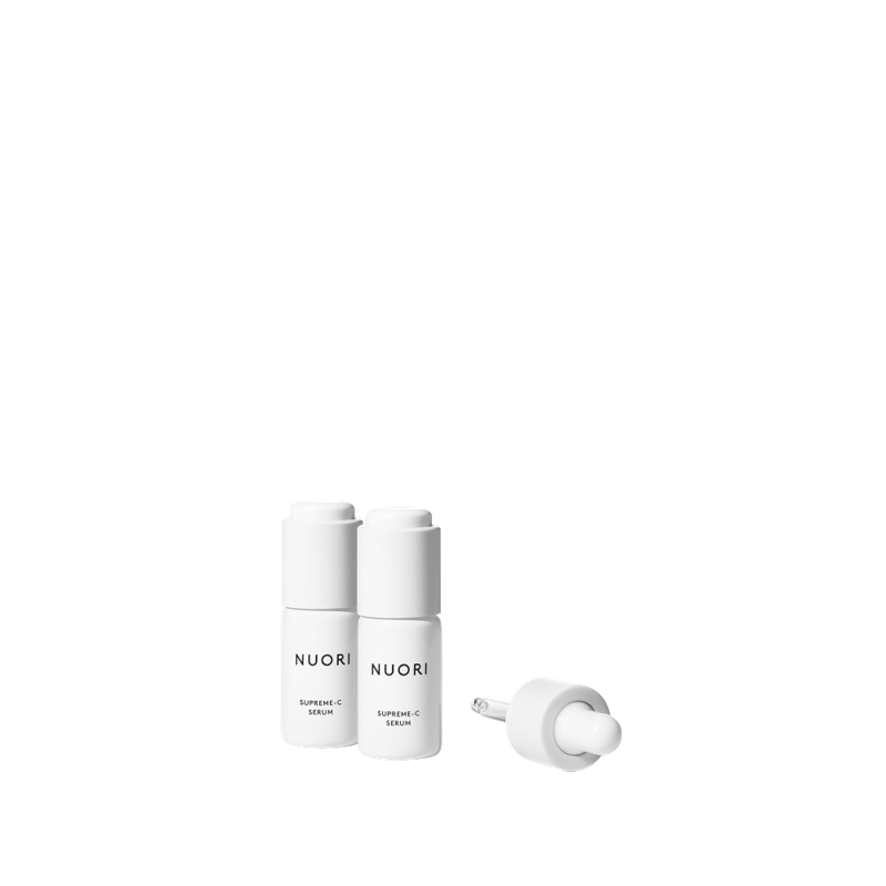 NUORI Supreme-C Serum – Omdömen - Hållbarhet | NUORI