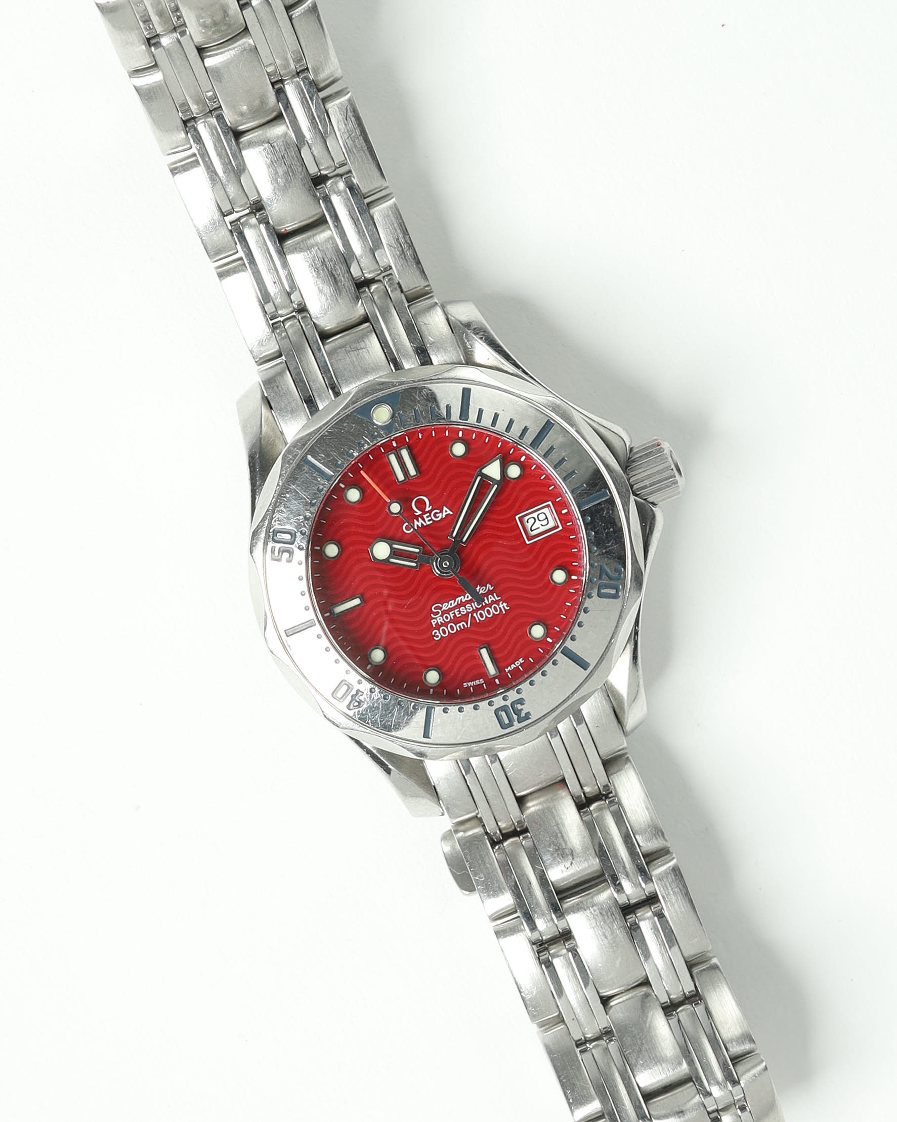 Omega Lady-Seamaster Ref 2582.61 Full Set Klocka – Omdömen - Hållbarhet ...