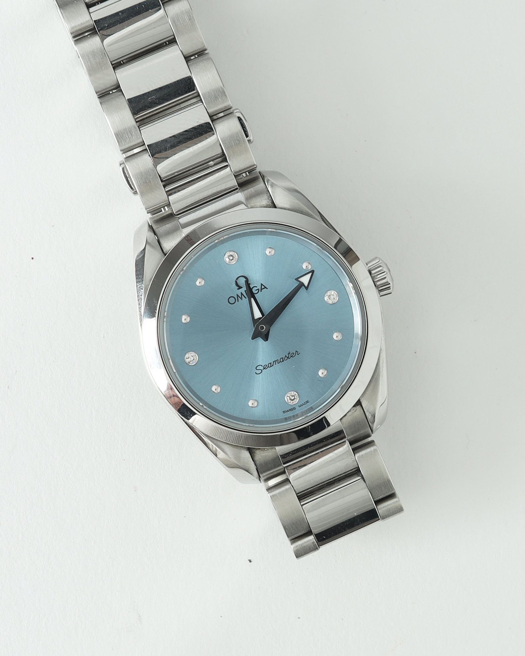 OMEGA Lady-Seamaster Aqua Terra 29mm Klocka – Omdömen - Hållbarhet | Omega