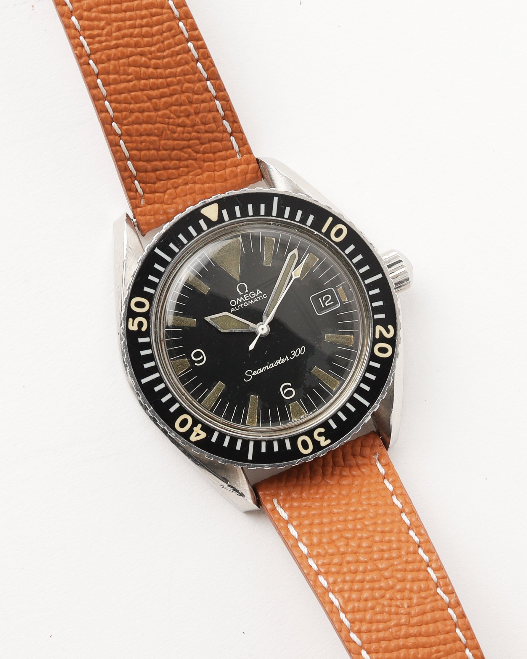 OMEGA Seamaster 300 Ref 166.024 Big Triangle 1968 Klocka – Omdömen ...