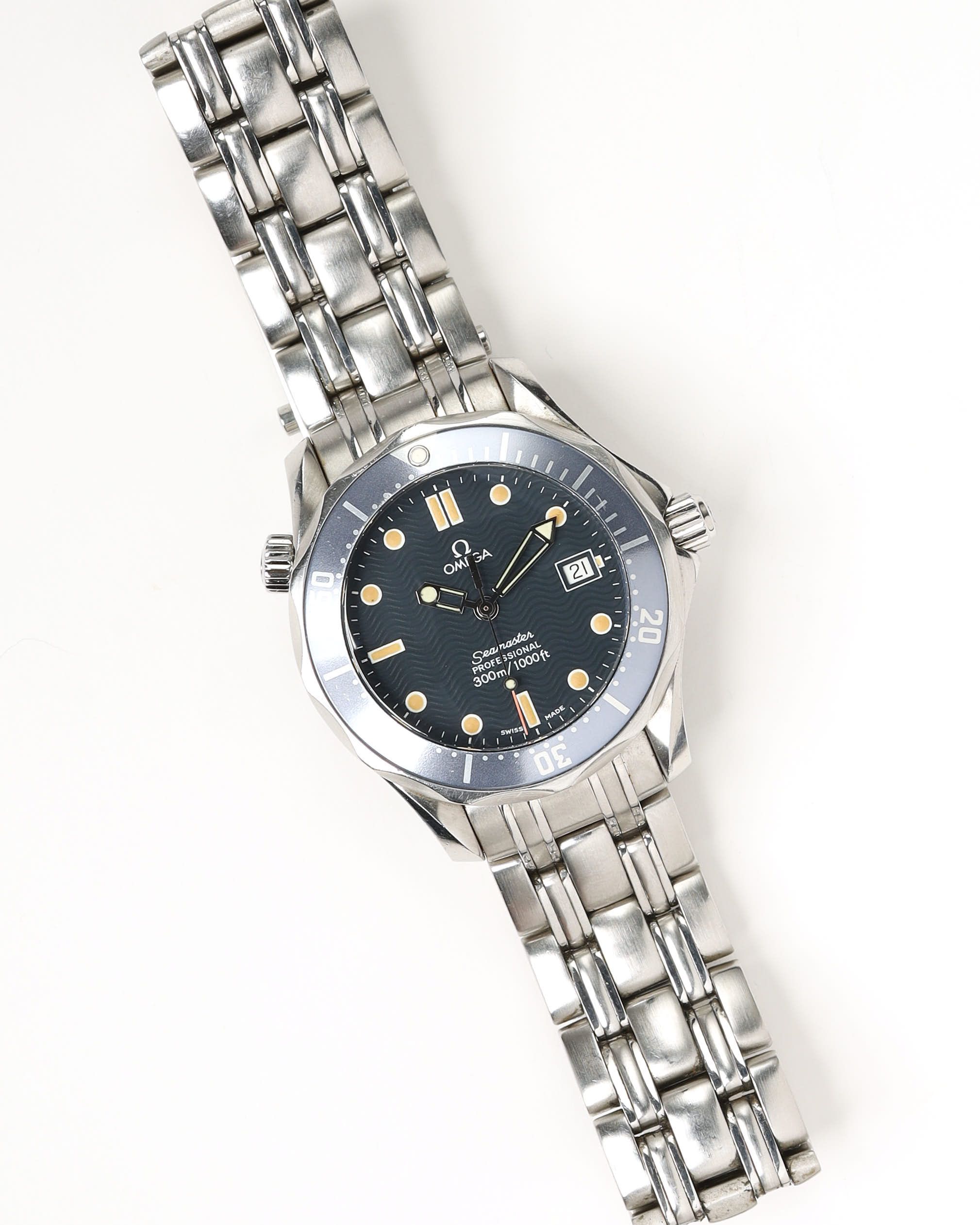 Omega Seamaster 300M 36mm Ghost Bezel Klocka – Omdömen - Hållbarhet | Omega