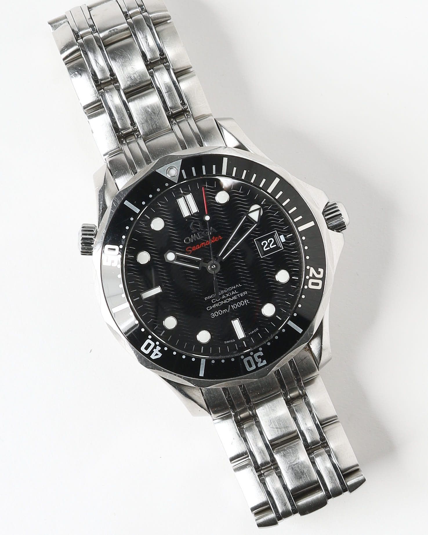 Omega Seamaster 300M Diver 41mm Co-Axial Klocka – Omdömen - Hållbarhet ...