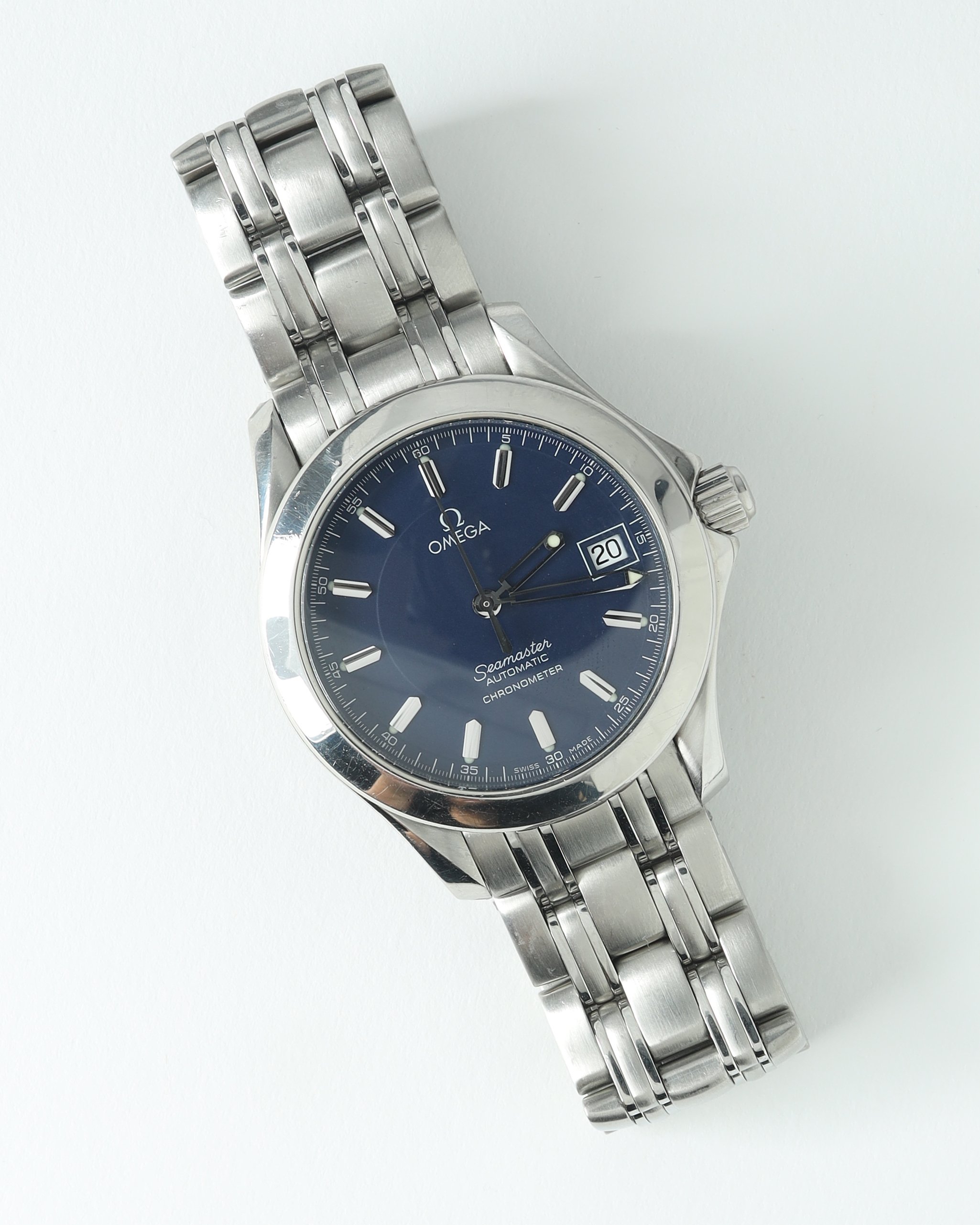 OMEGA Seamaster Ref 2507.80 Jacques Mayol Klocka – Omdömen - Hållbarhet ...