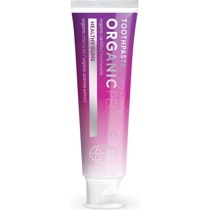 Organic People Toothpaste Very Cherry – Omdömen - Hållbarhet | Organic ...