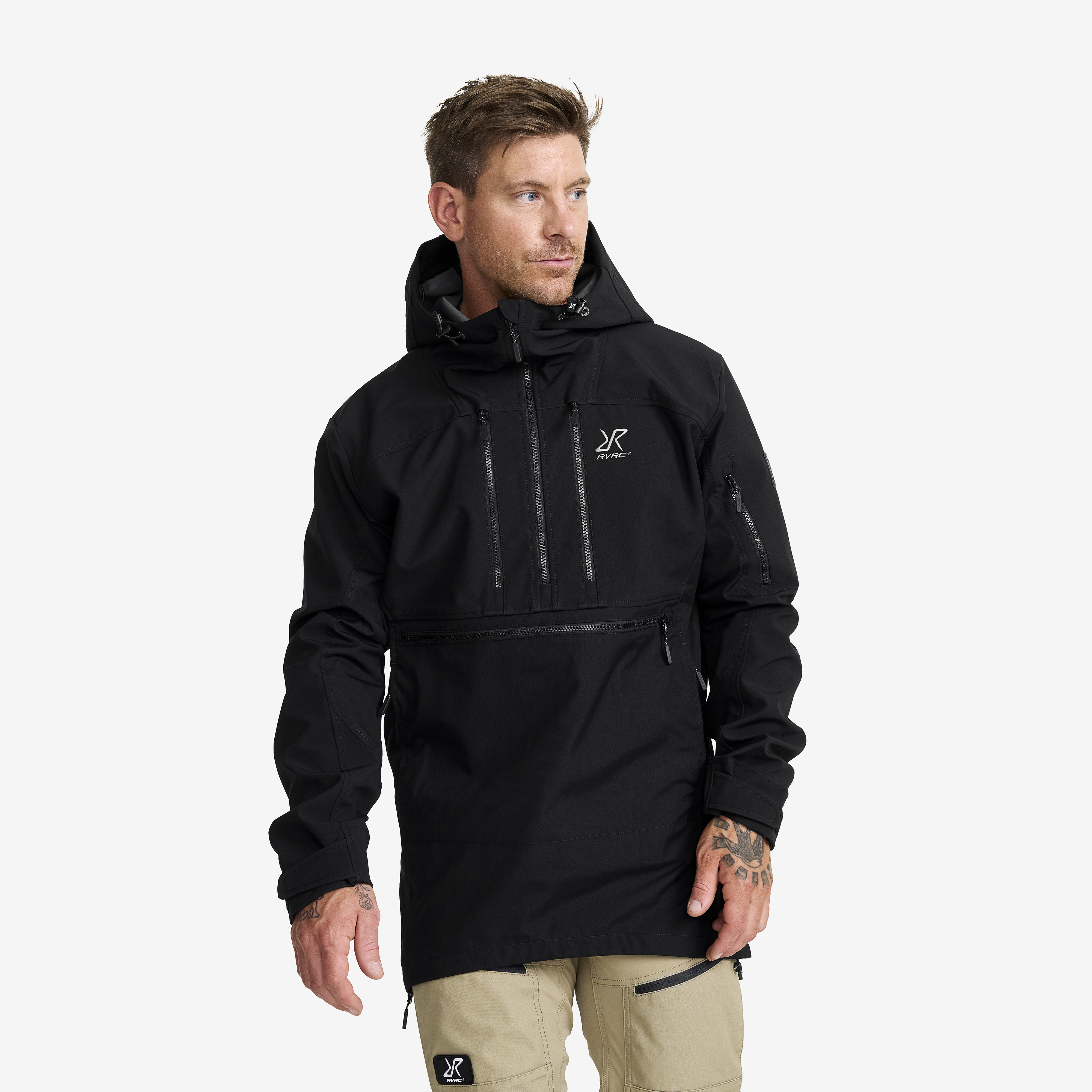 Outdoor Anorak Herr Storlek:S – Omdömen - Hållbarhet | RevolutionRace