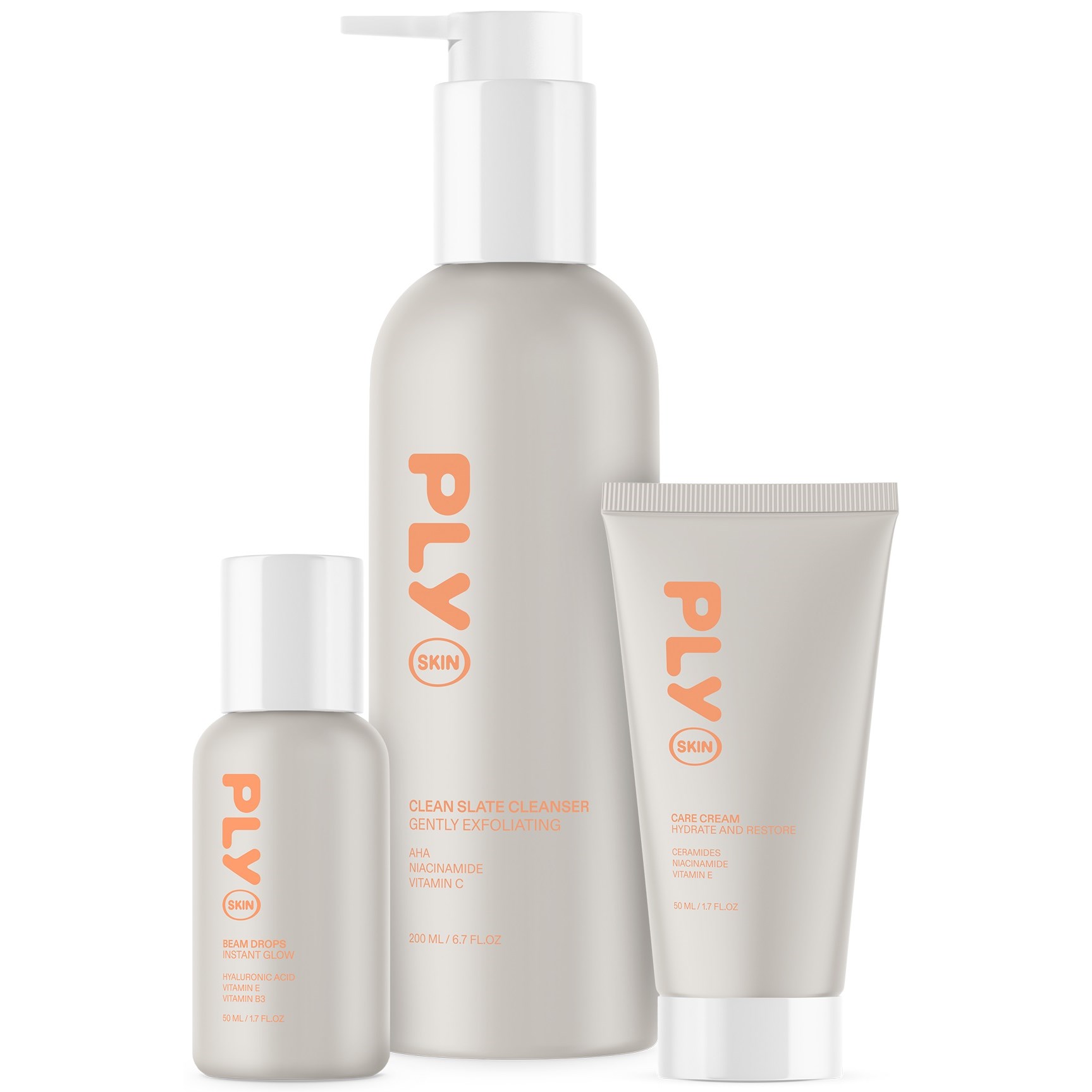 PLY Skin The PLY Routine – Omdömen - Hållbarhet | PLY Skin
