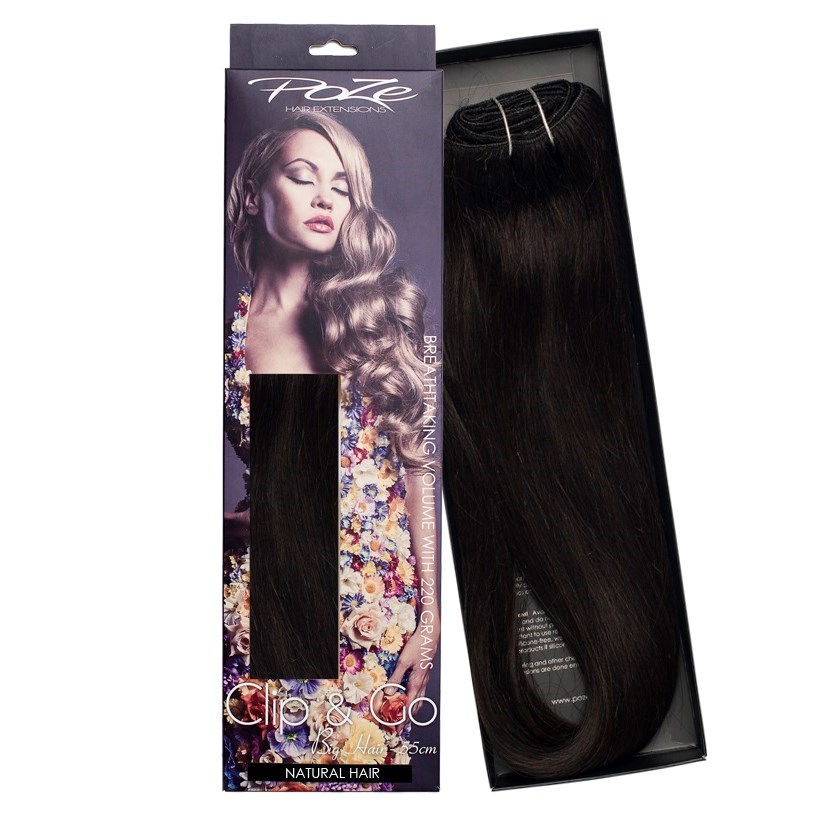 Poze Hairextensions Poze Clip & Go Löshår Miss Volume 10 – Omdömen ...